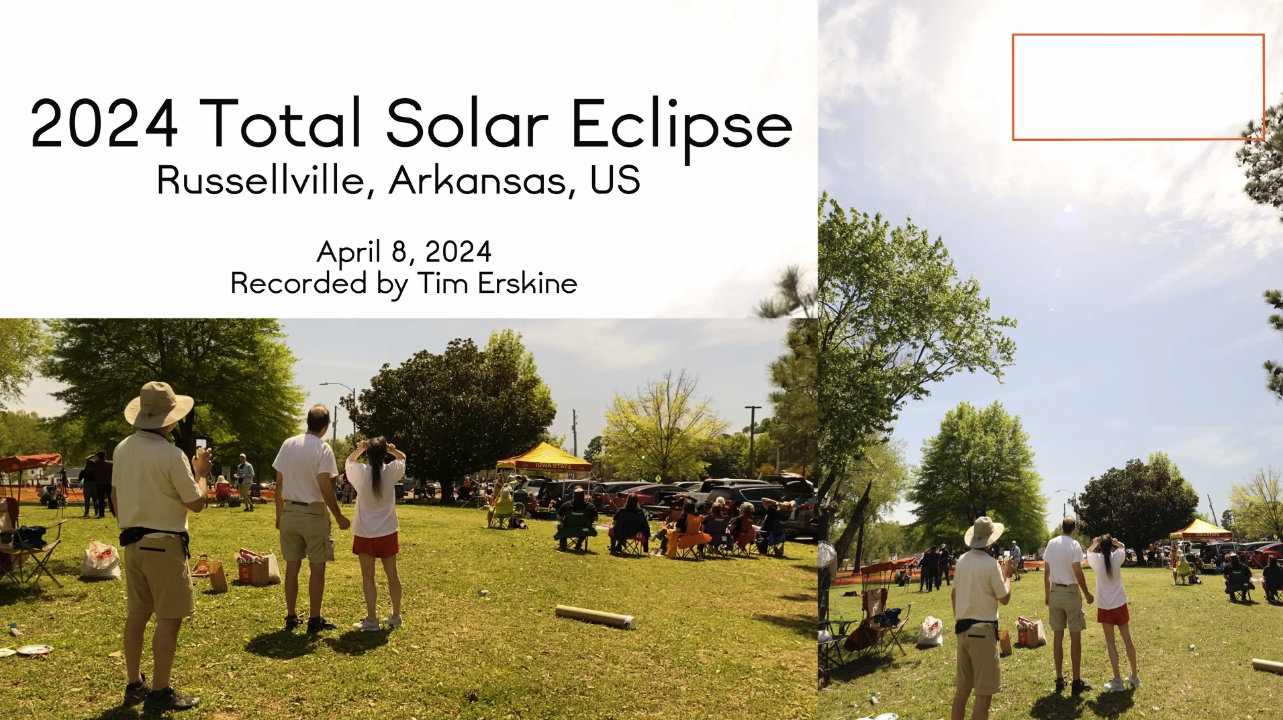 2024 Total Solar Eclipse Video